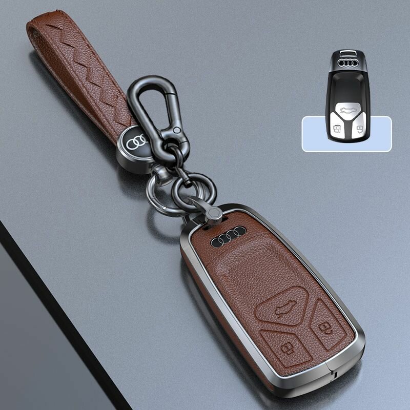 Чехол для смарт ключа из цинкового сплава Audi B