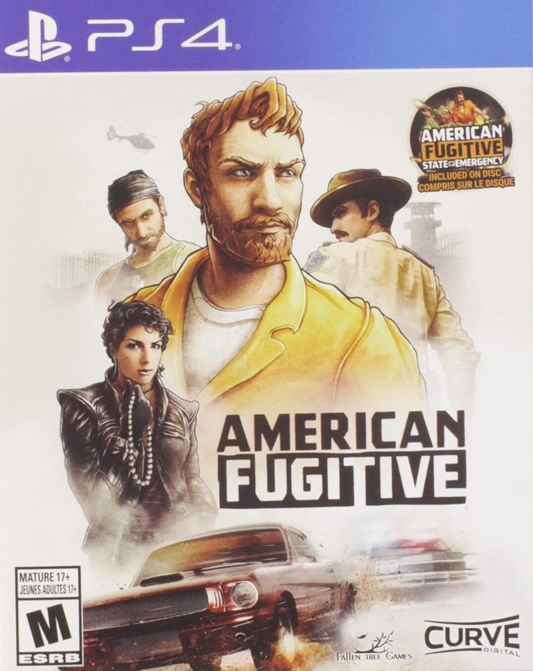American Fugitive PS4 (русские субтитры)
