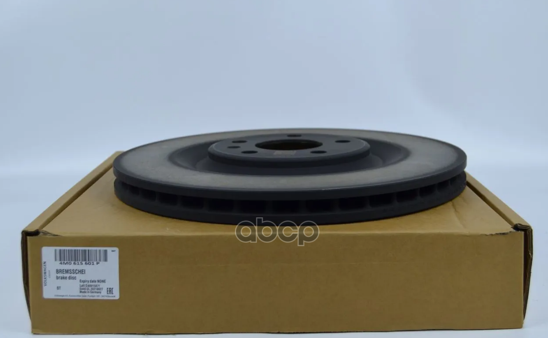 Диск тормозной задний A6/A7/A8/ETRON/Q7/Q8/TOUAREG 17-> VAG 4M0 615 601 P VAG арт. 4M0615601P