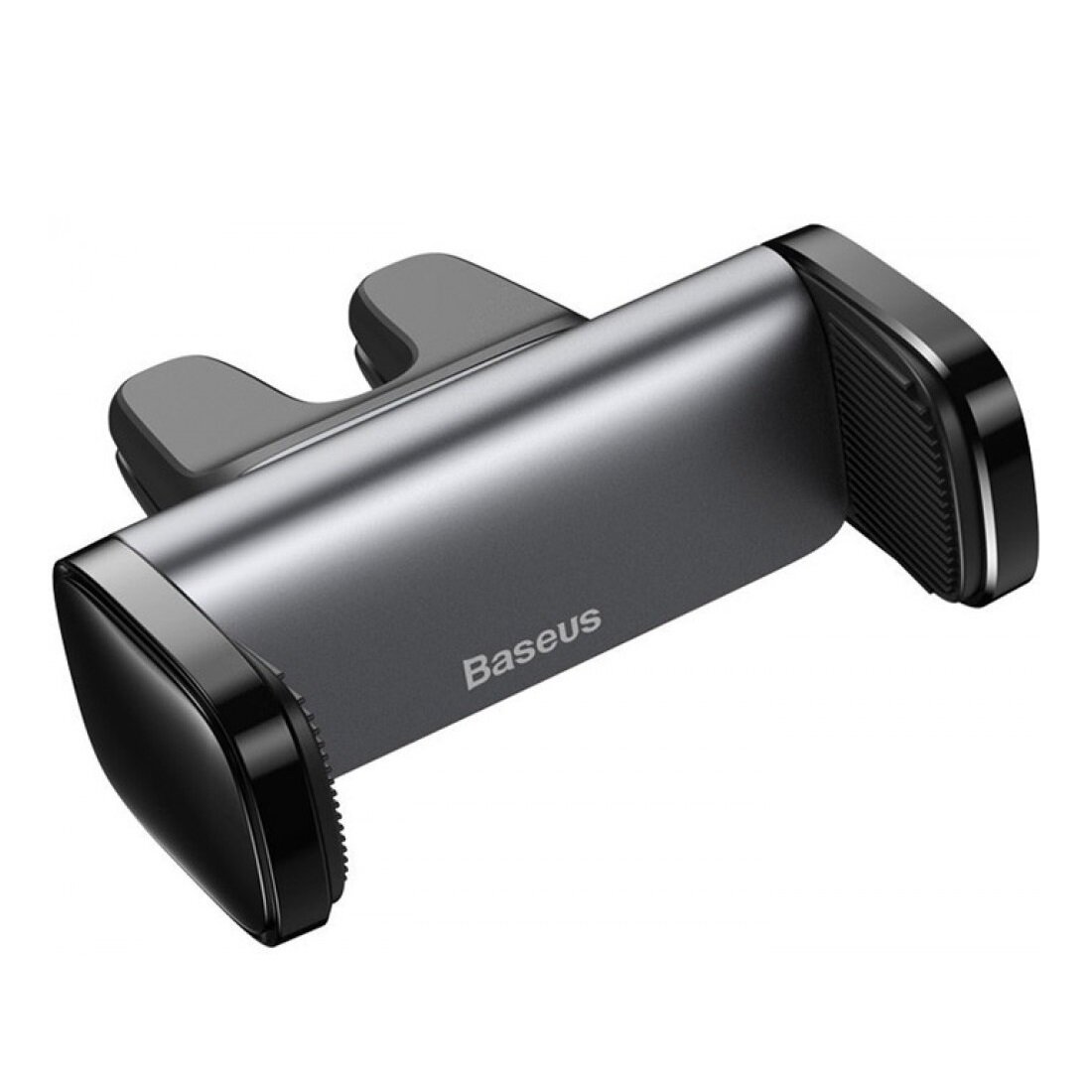Автомобильный держатель для смартфона Baseus Steel Cannon Air Outlet Car Mount Black (SUGP-01)