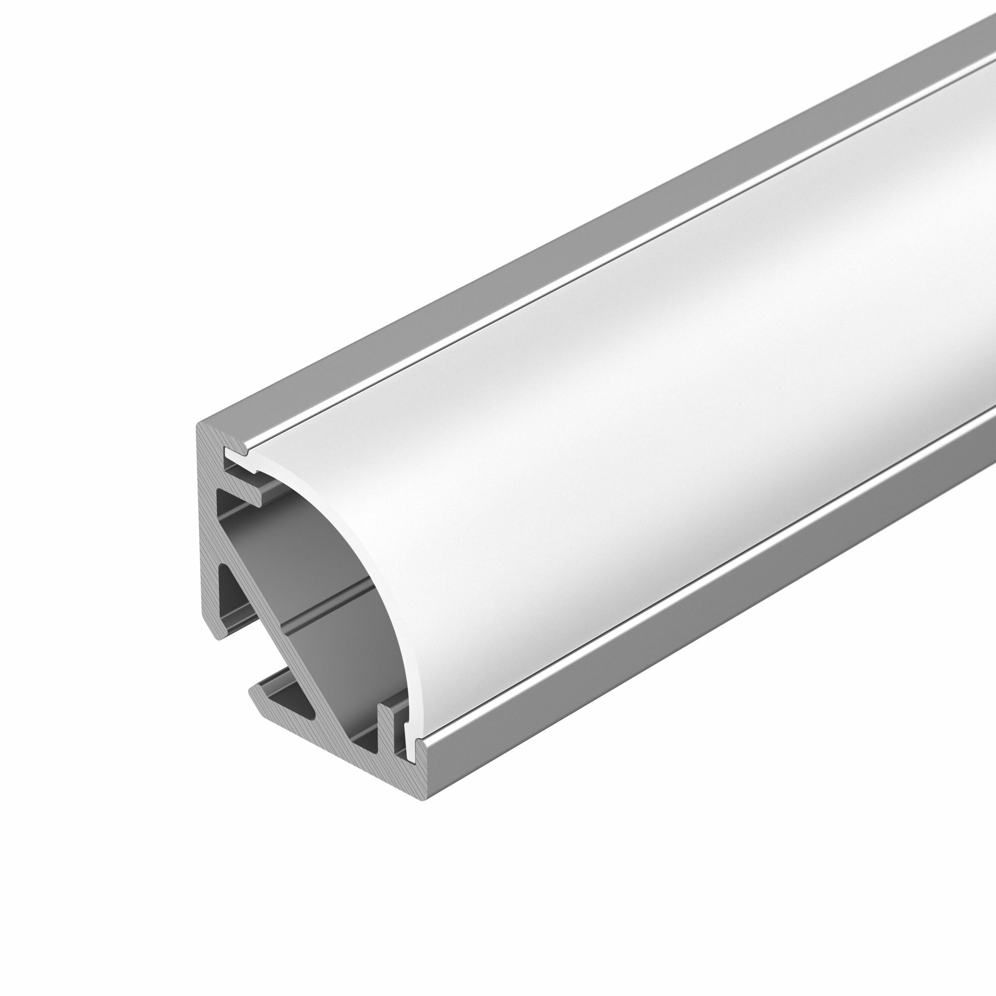 Профиль Arlight Профиль SL-KANT-H10-2000 ANOD (Arlight, Алюминий), 2м