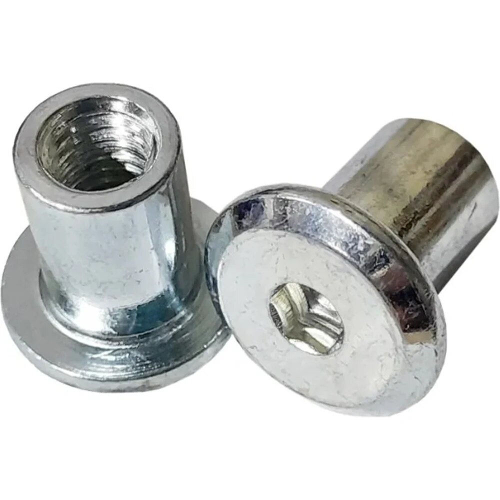 Гайка Эриксона КрепСтройГрупп М6 (250 шт) с плоской головой 146699