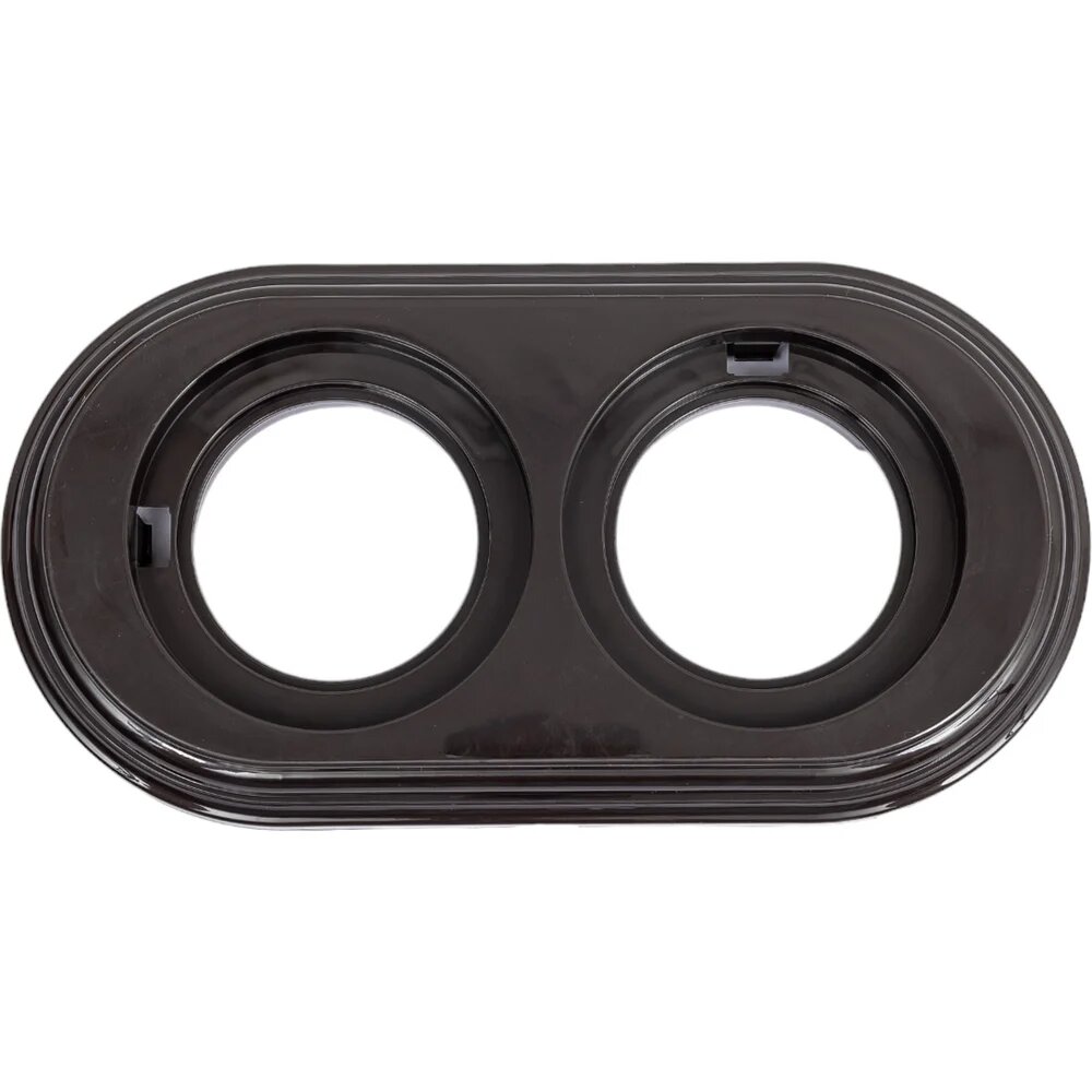 Рамка BIRONI Пластик Коричневый 2-я BF1-620-22