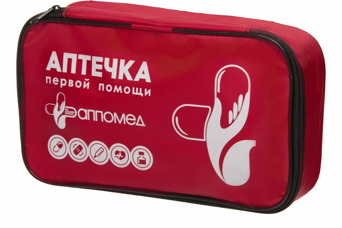 ООО аппомед Аптечка производственная APPOSAFE сумка 30222