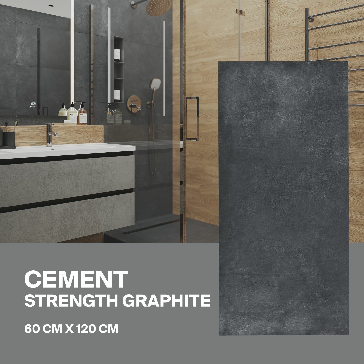 Ceradim Stone Micado Grey — отзывы покупателей