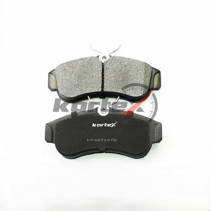 Тормозные колодки дисковые передние KORTEX KT3271STD для а/м Nissan