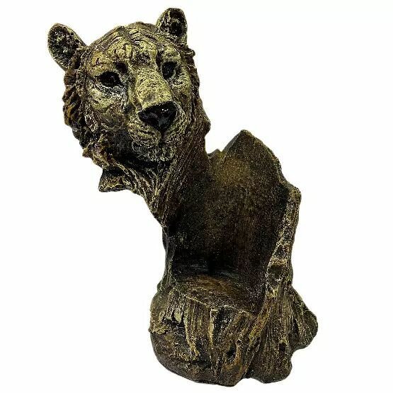 Подставка под бутылку из полистоуна Лев