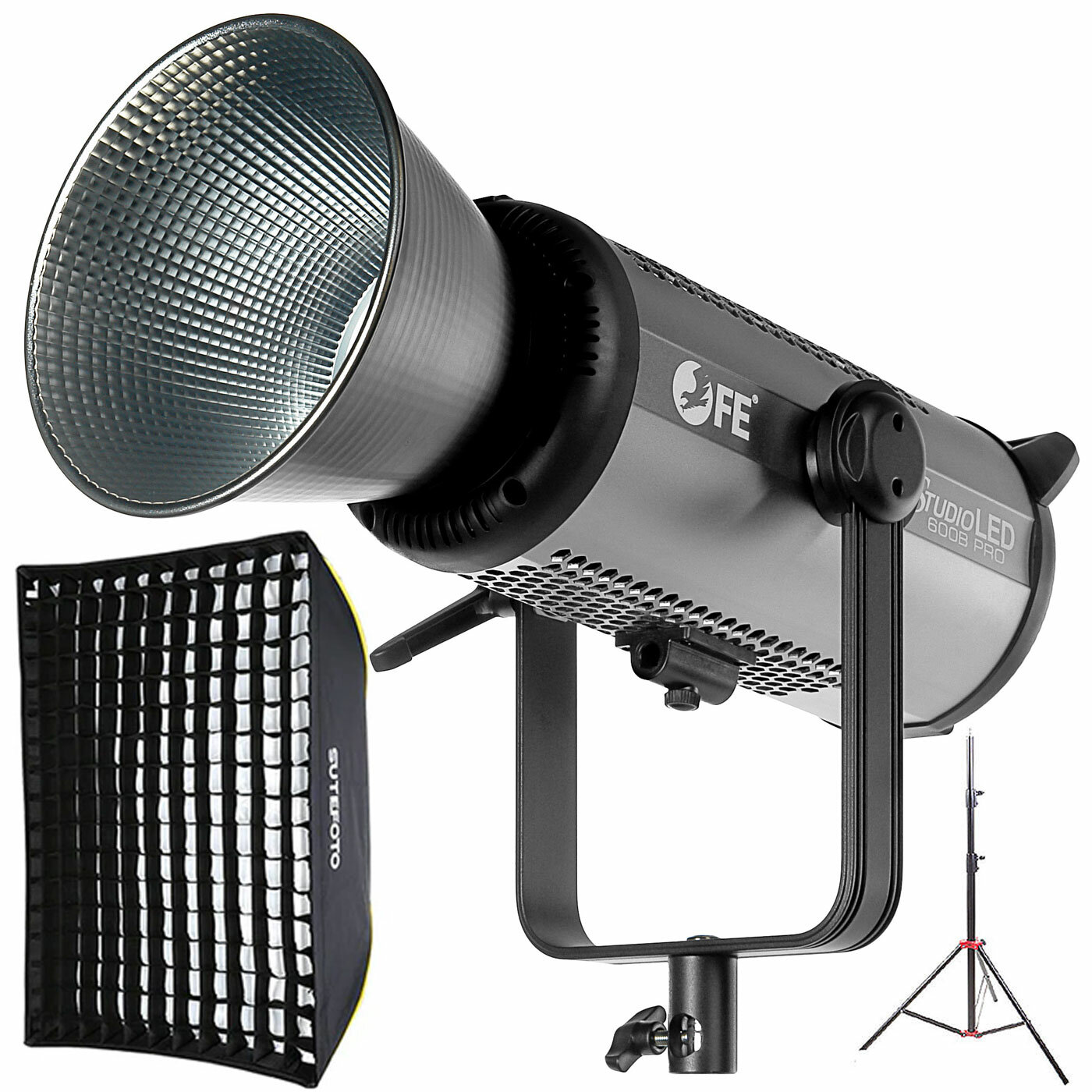 Студийный комплект Falcon Eyes LED 600B PRO (+софт и стойка)