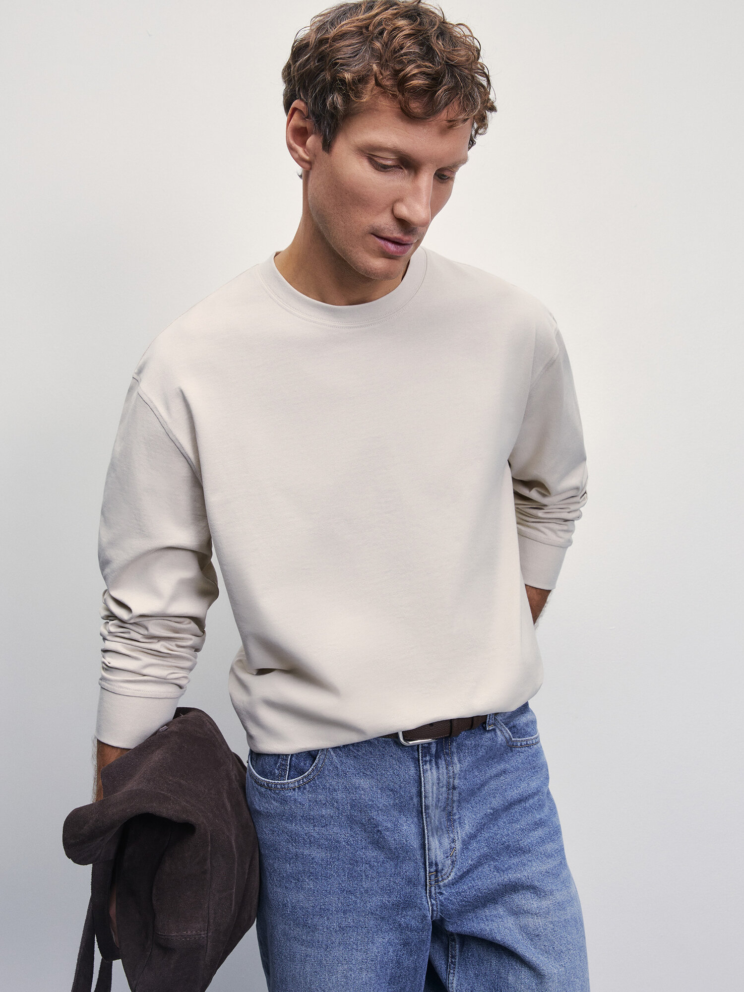 Лонгслив Man