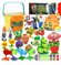 Большой набор фигурок Растения против Зомби - Plants vs. Zombies