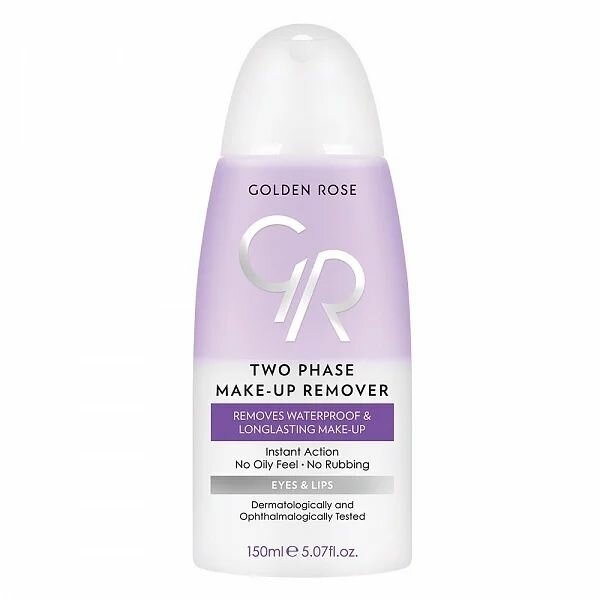 Жидкость для снятия макияжа GR Two Phase Make-Up Remover, 150 мл