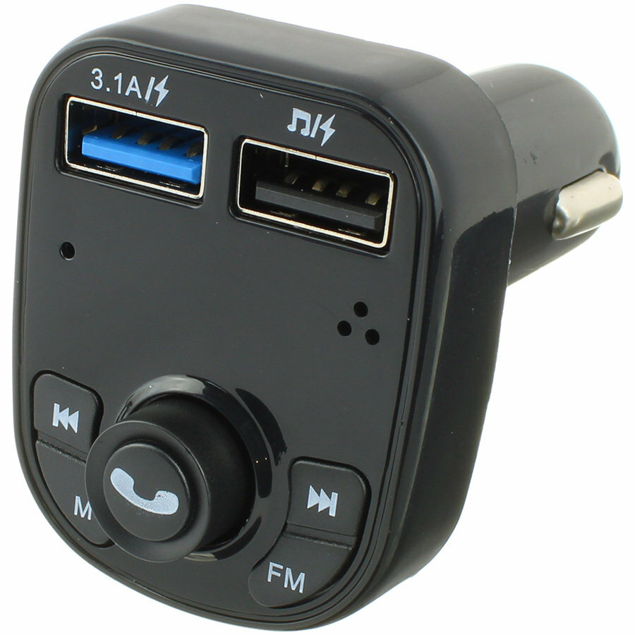 FM-модулятор QY-06 USB Bluetooth
