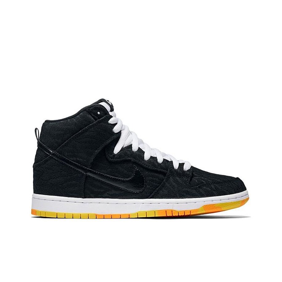 Кроссовки NIKE Dunk SB, размер EU 36 стопа (23CM), черный — фото 1