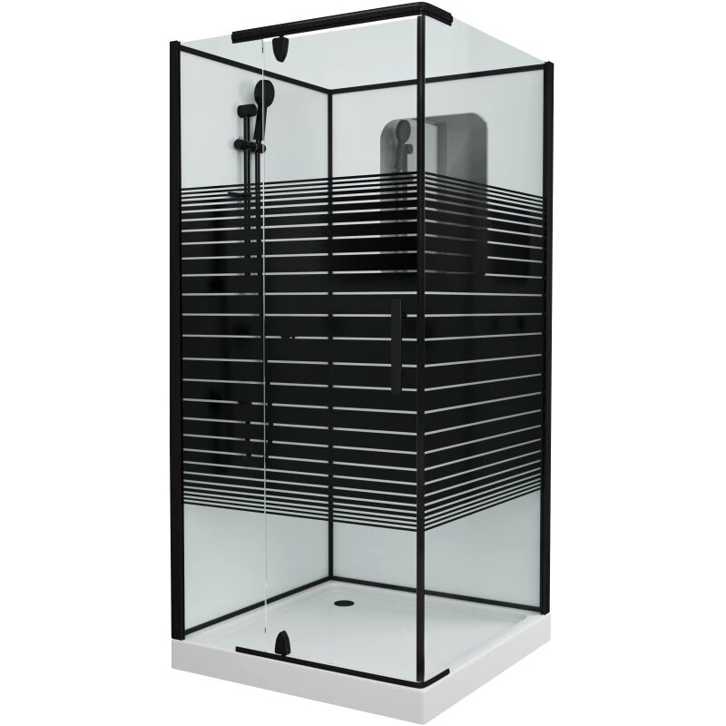 Душевая кабина Grossman GR-271Q L 90x90 без гидромассажа