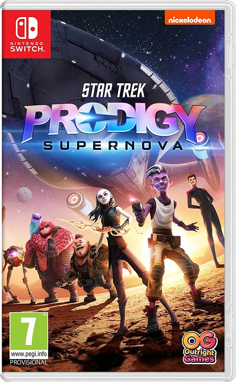 Игра Star Trek: Prodigy - Supernova (английская версия) для Nintendo Switch