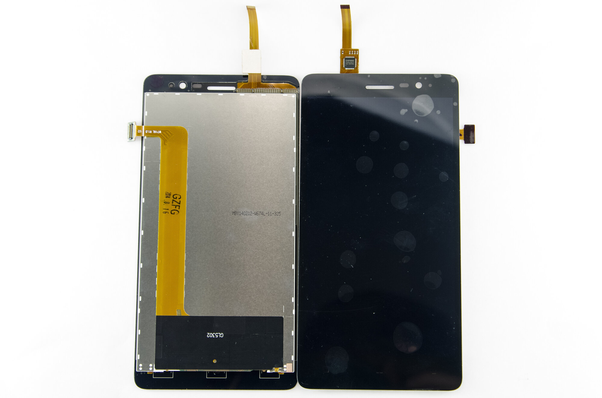 Дисплей для Lenovo S860+Тачскрин черный