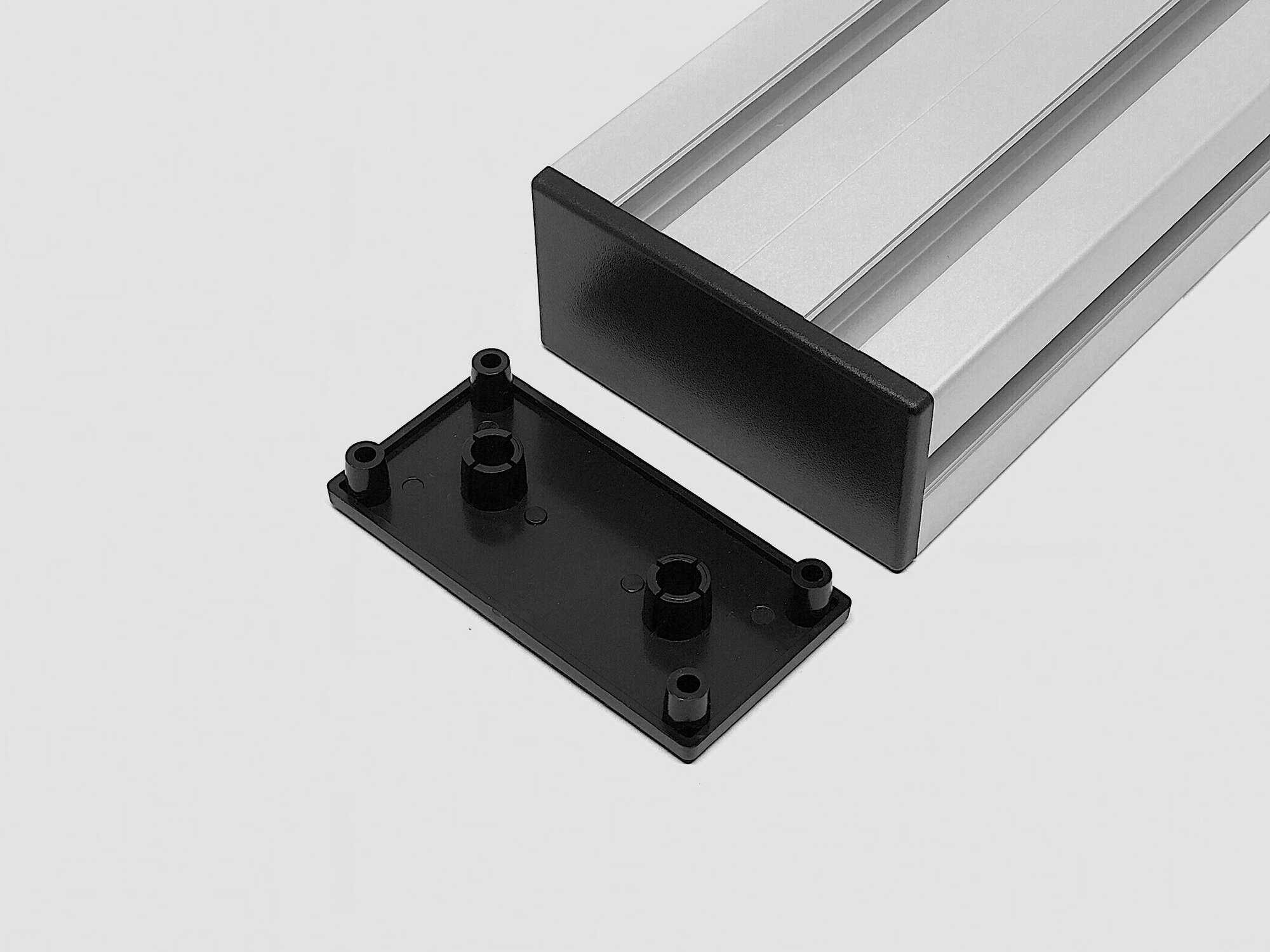 Заглушка торцевая 45 х 90H, E27 / 3 шт / соберизавод