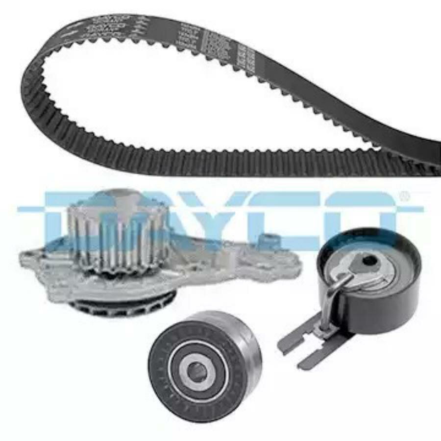 DAYCO KTBWP3100 Комплект ремня ГРМ (с помпой) PSA/FORD/MAZDA/TOYOTA 1,4HDI 01-