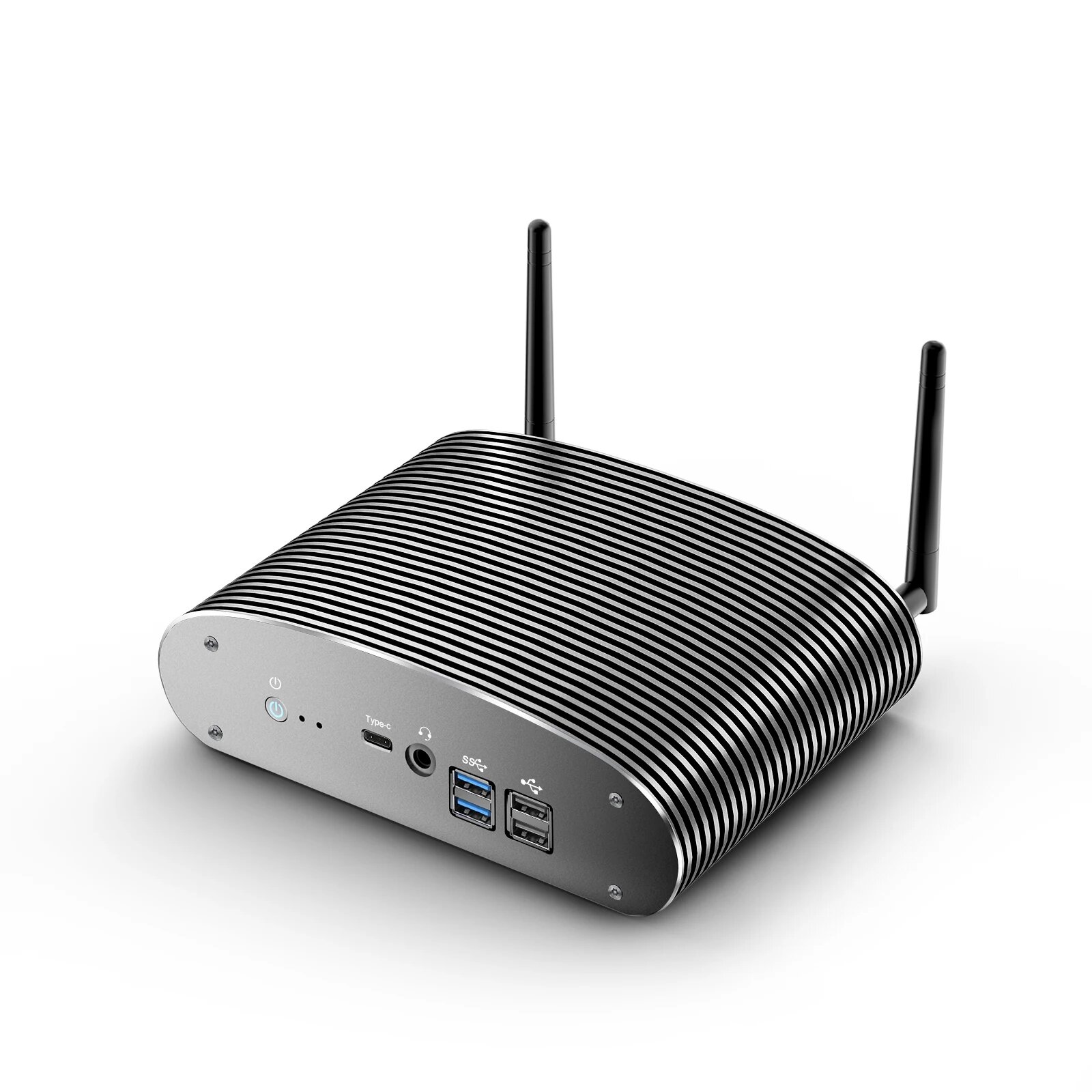 Мини-ПК Chatreey TK12F без CPU, RAM и Storage