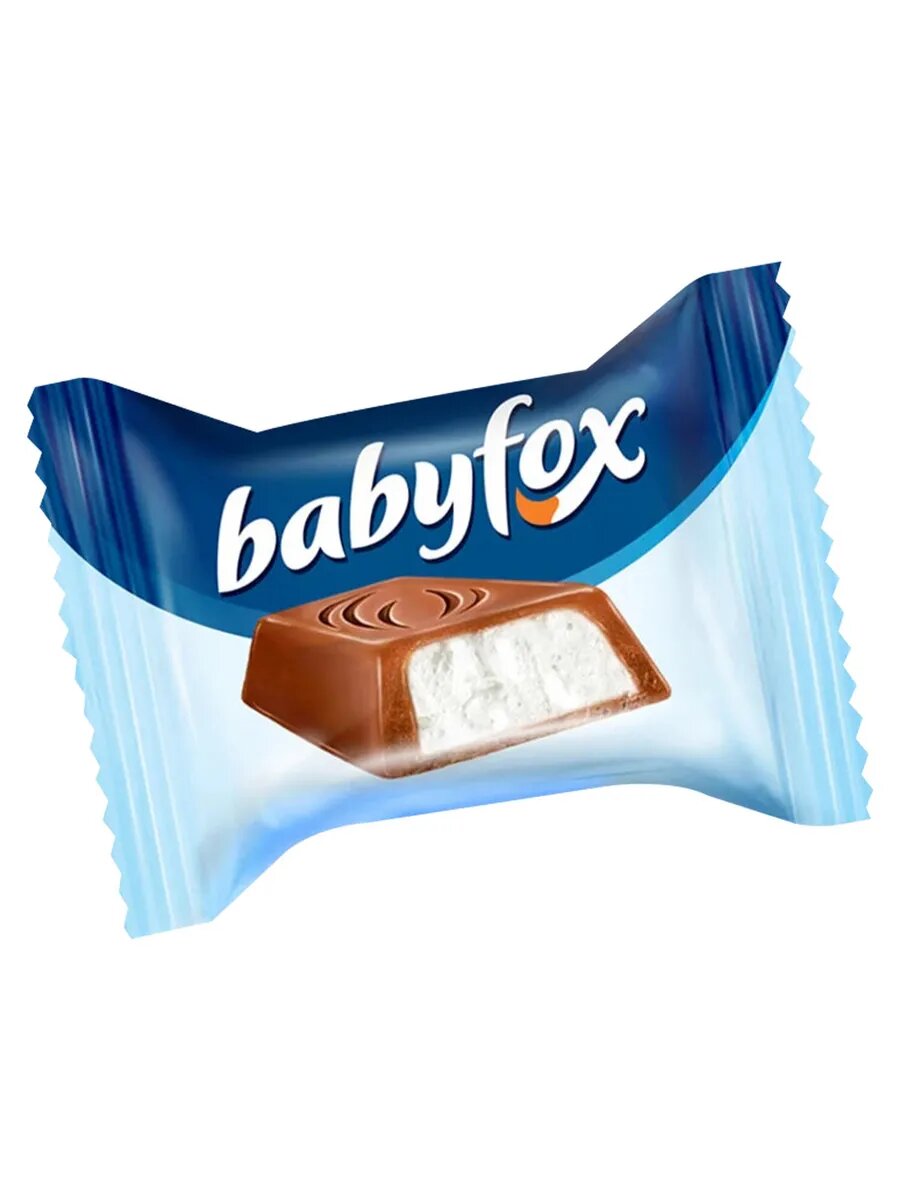 Конфеты шоколадные мини с молочной начинкой