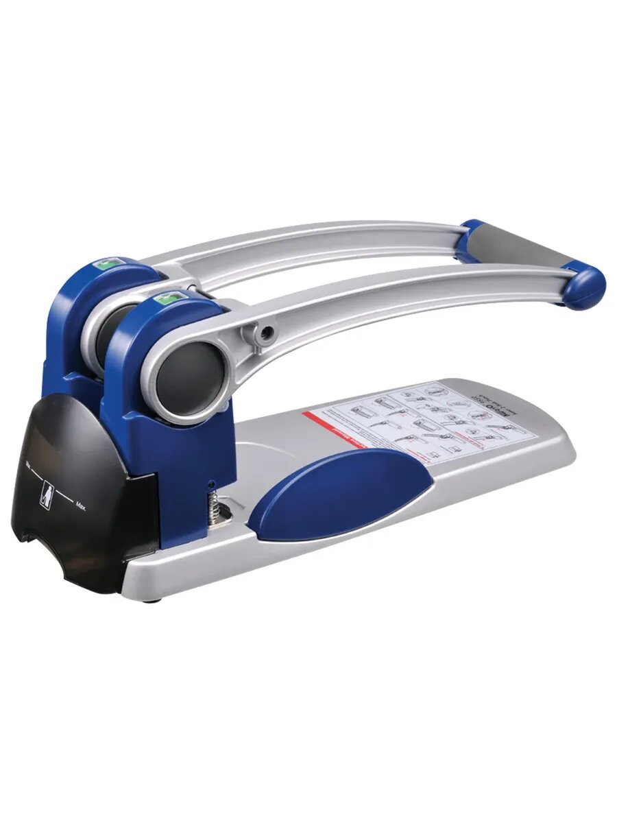 Дырокол металлический супермощный до 300 листов