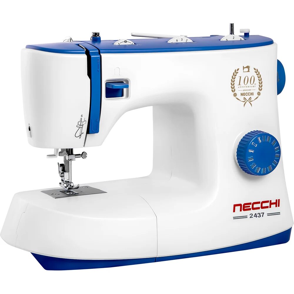 Швейная машина NECCHI 2437, Это серьезная модель, рассчитанная на любой работы