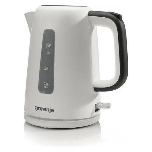 Чайник электрический Gorenje K17XG, 2200Вт, белый