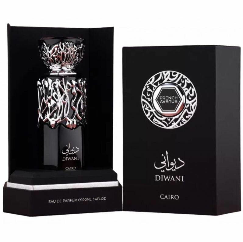 Fragrance world diwani cairo парфюмерная вода 100 ml