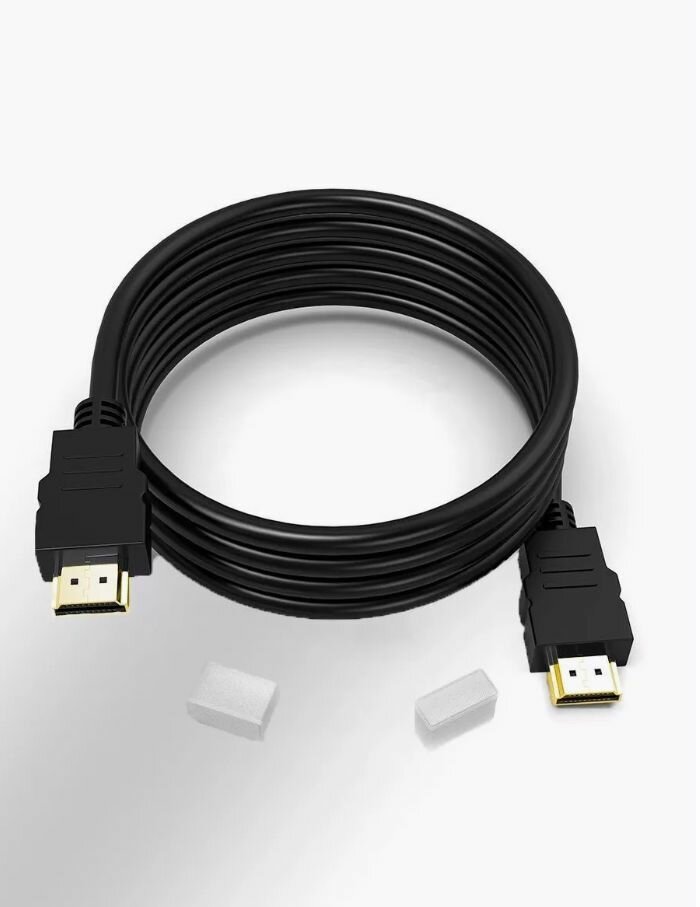 Кабель HDMI V 2.0 1 HDTV 1080 черный 1 метр