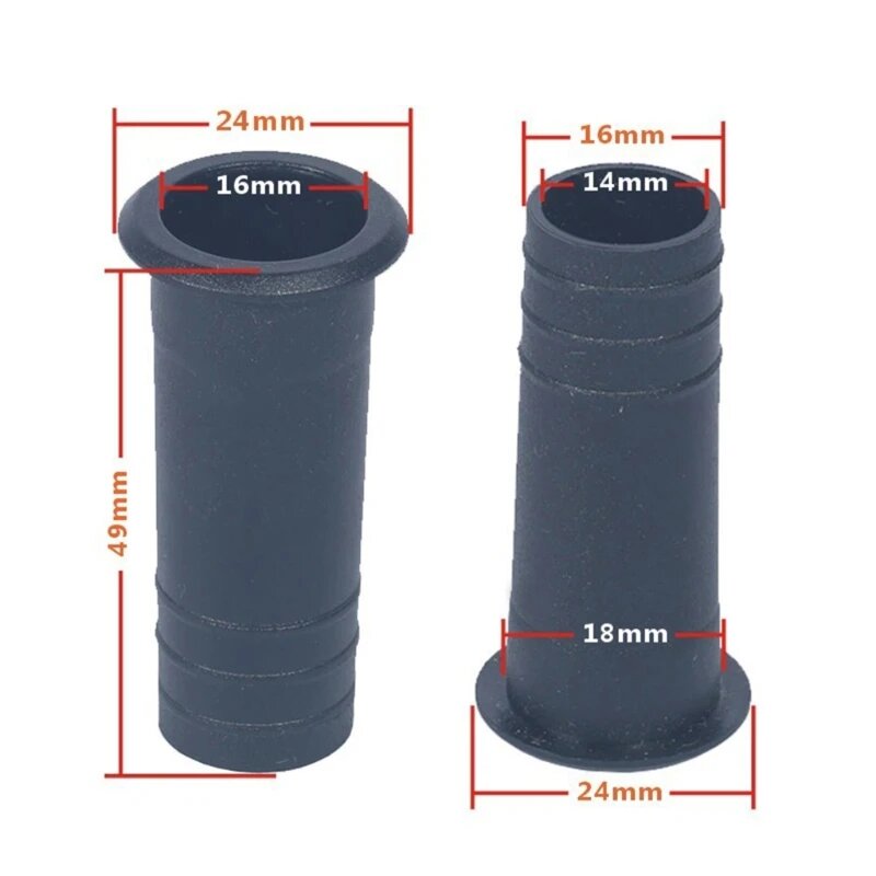 Инверторная трубка для динамика yesido 18X49mm, черная