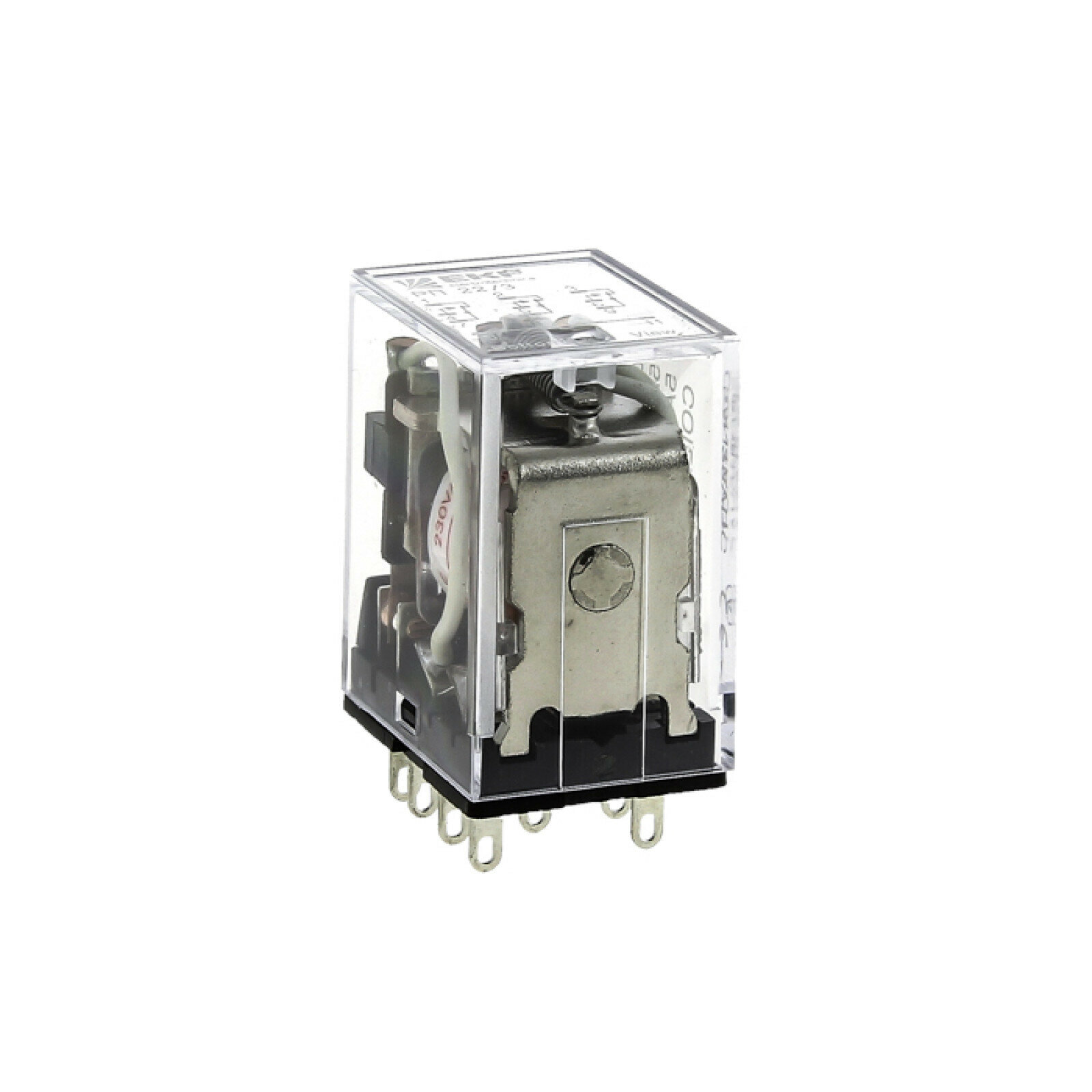 Реле промежуточное РП 22-4 5А 12В АС EKF PROxima - 1 шт