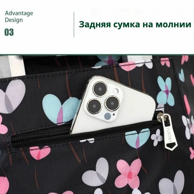 Сумка-тележка — фото 1