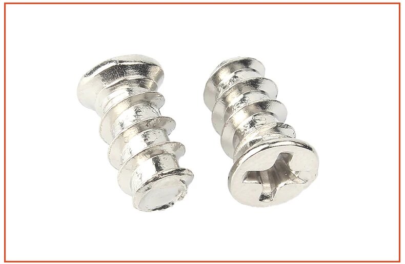 Комплект крепежа для вентиляторов AZKD 50 шт Nickel Plated, M5x10mm