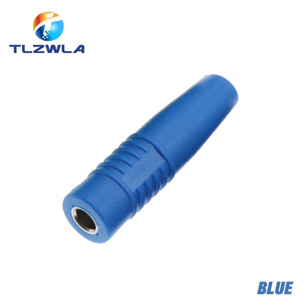 5 шт. латунные изолированные разъемы типа «банан» 4 мм TLZWLA