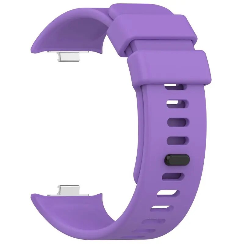 Силиконовый ремешок JXJZ для Redmi Watch 4 и Фиолетовый, For Redmi Watch 4, Фиолетовый, Purple