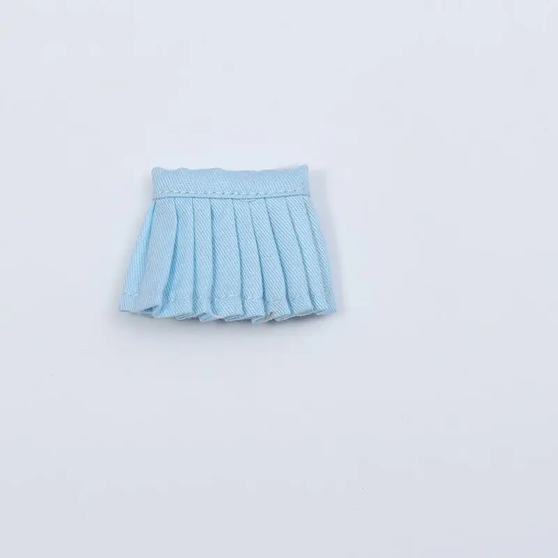 Аксессуары для кукол OB11 Плиссированная юбка 2