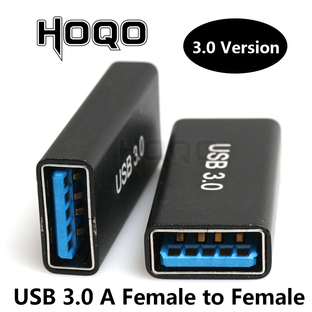 HOQO USB 3.0 A Female to Female