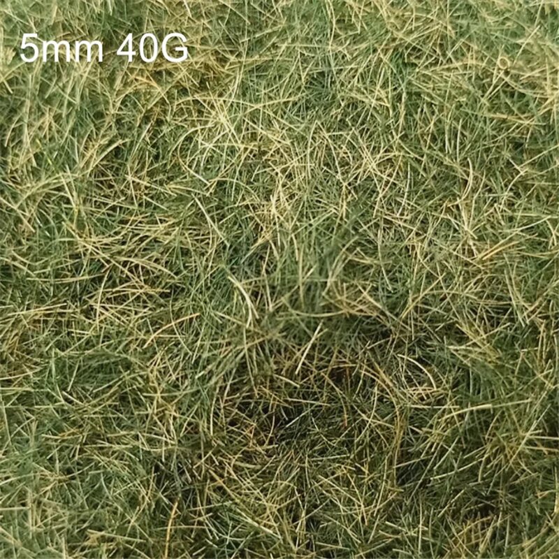 Нейлоновая трава для диорам MDWD 3-8 мм 5mm 40g