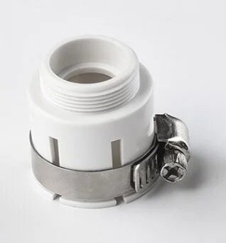 EHEH Регулируемый калибр 15-22 мм, насадка для крана, универсальный адаптер для предотвращения утечек, пластиковый резиновый винт, адаптер для крана