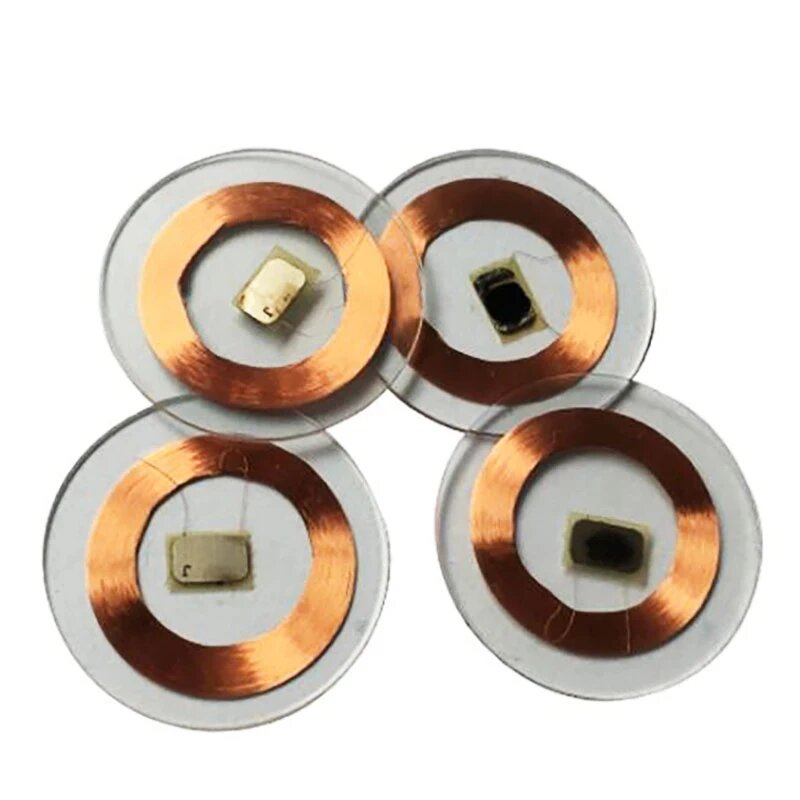 Записываемые метки T5577 EM4305, ПВХ, 5 шт.