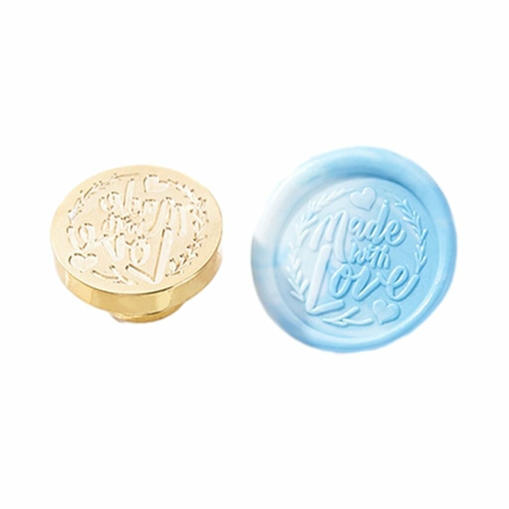 Штамп декоративный, Серия английских сургучных печатей - стиль 1, 1 шт