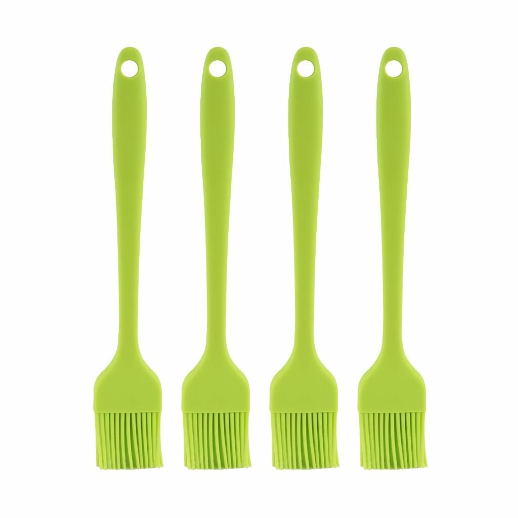 Набор силиконовых кухонных кистей