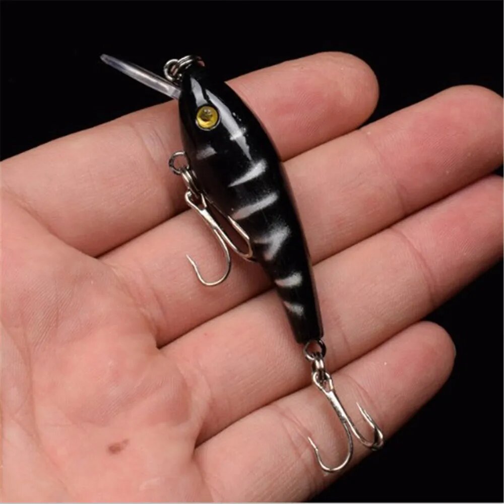 Блесна Fishinapot Bionic, 5,7 см, 4,5 г, Черный (04)