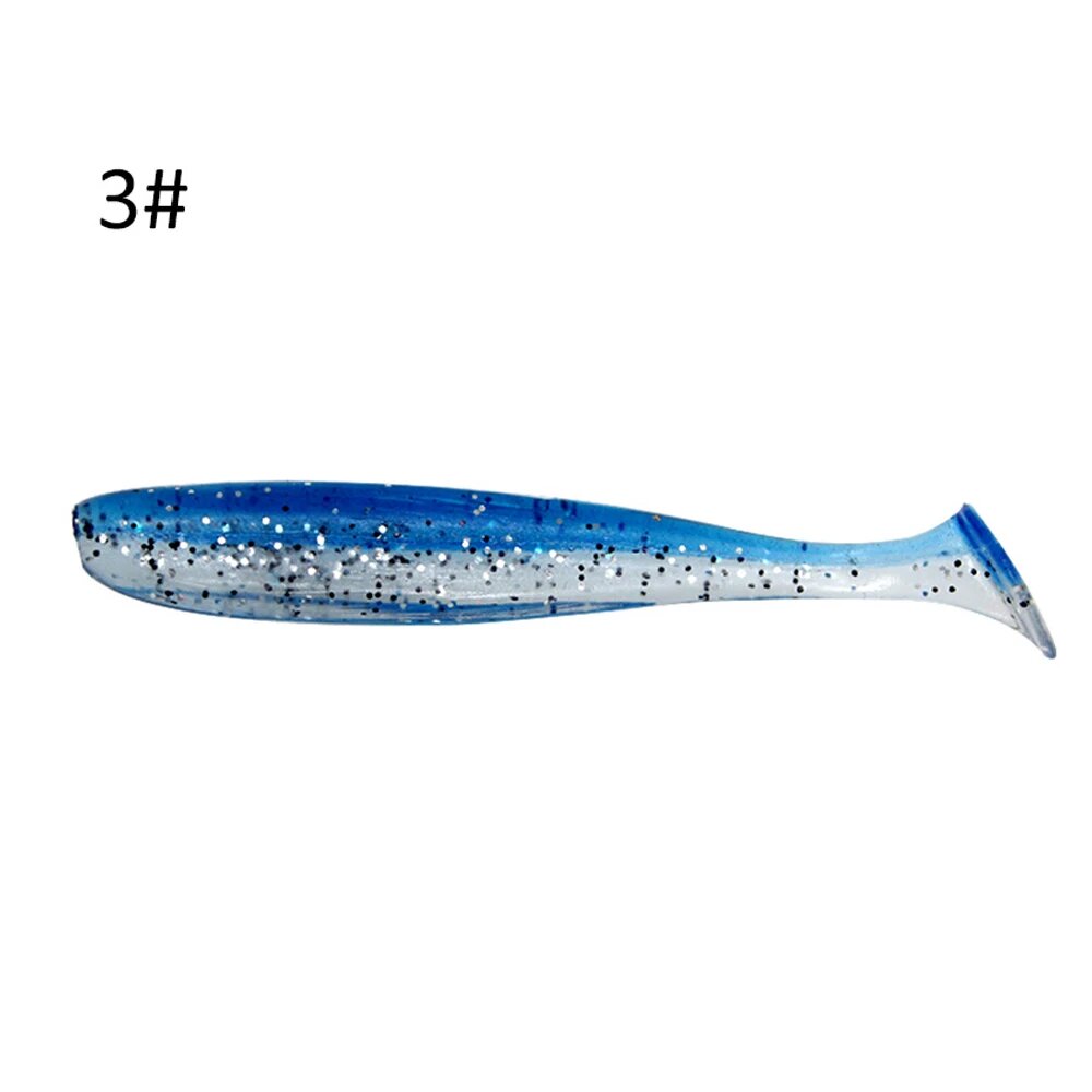 ORJD Easy Shiner силиконовые приманки 50-120 мм 11 цветов Синий, 10pcs 55mm 1.2g, 3