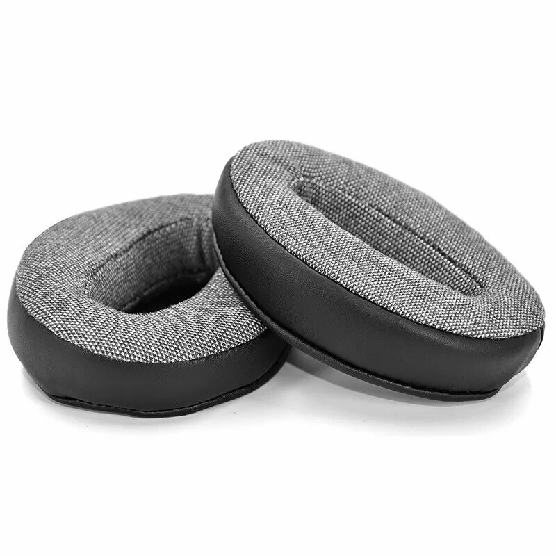 Амбушюры Rojozor для Sennheiser HD4.50BT HD4.40BT HD350BT HD400S HD420S Linen Gray PU