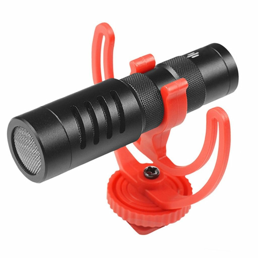 Аксессуар для микрофона, Зажим для крепления зеркального адаптера на подставке для микрофона-красный