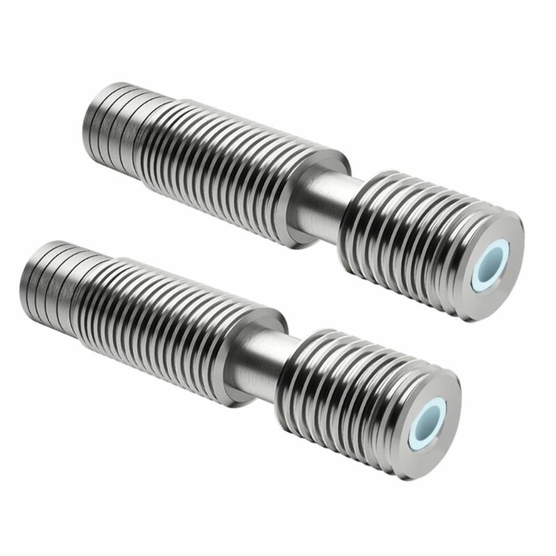 Модернизированные детали для 3D-принтера из нержавеющей стали с терморазрывом для KP3S/KP3SPro/KP3SProS1 6x30 мм, горло 1/2/3 шт.