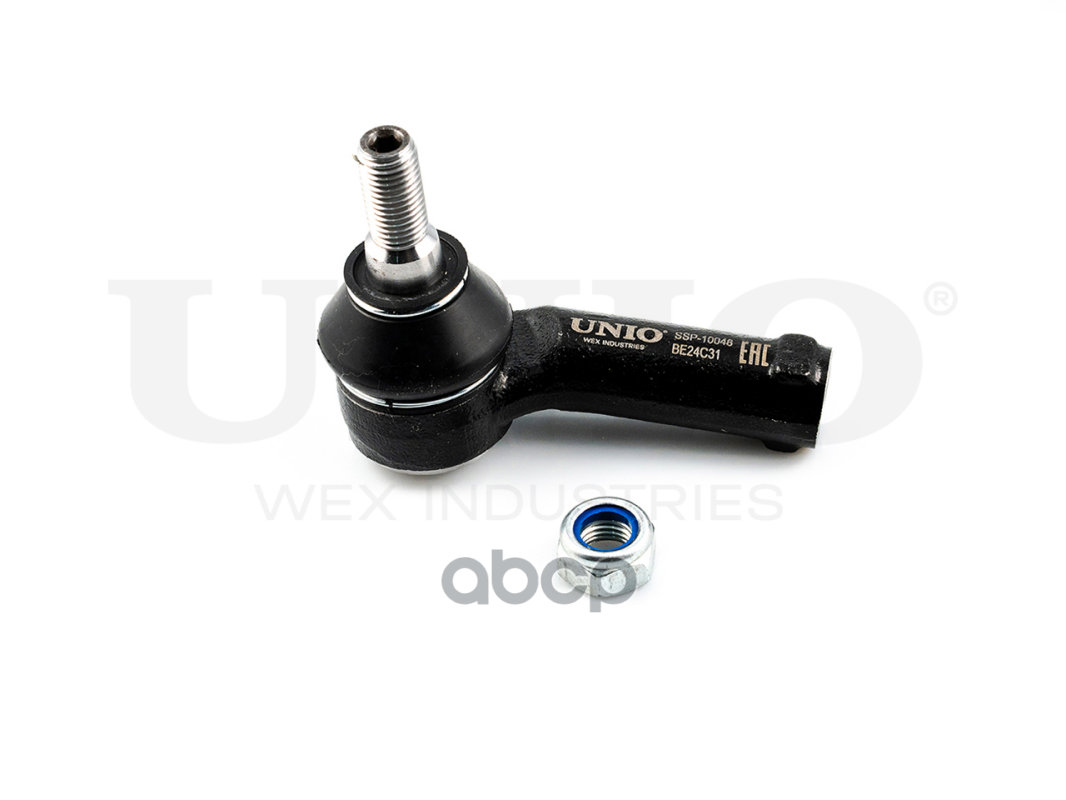 Наконечник рулевой левый VW Transporter T4 90- UNIO арт. SSP-10048 - высокое качество товара по низкой цене