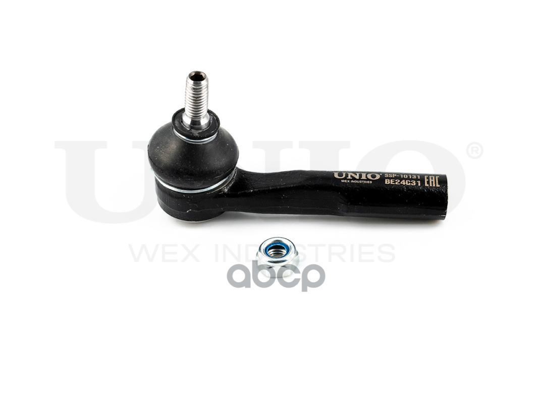 Наконечник рулевой правый Opel Corsa D, E 06-, Fiat Punto (199) 12-, Grande Punto (199) 05- UNIO арт. SSP-10131