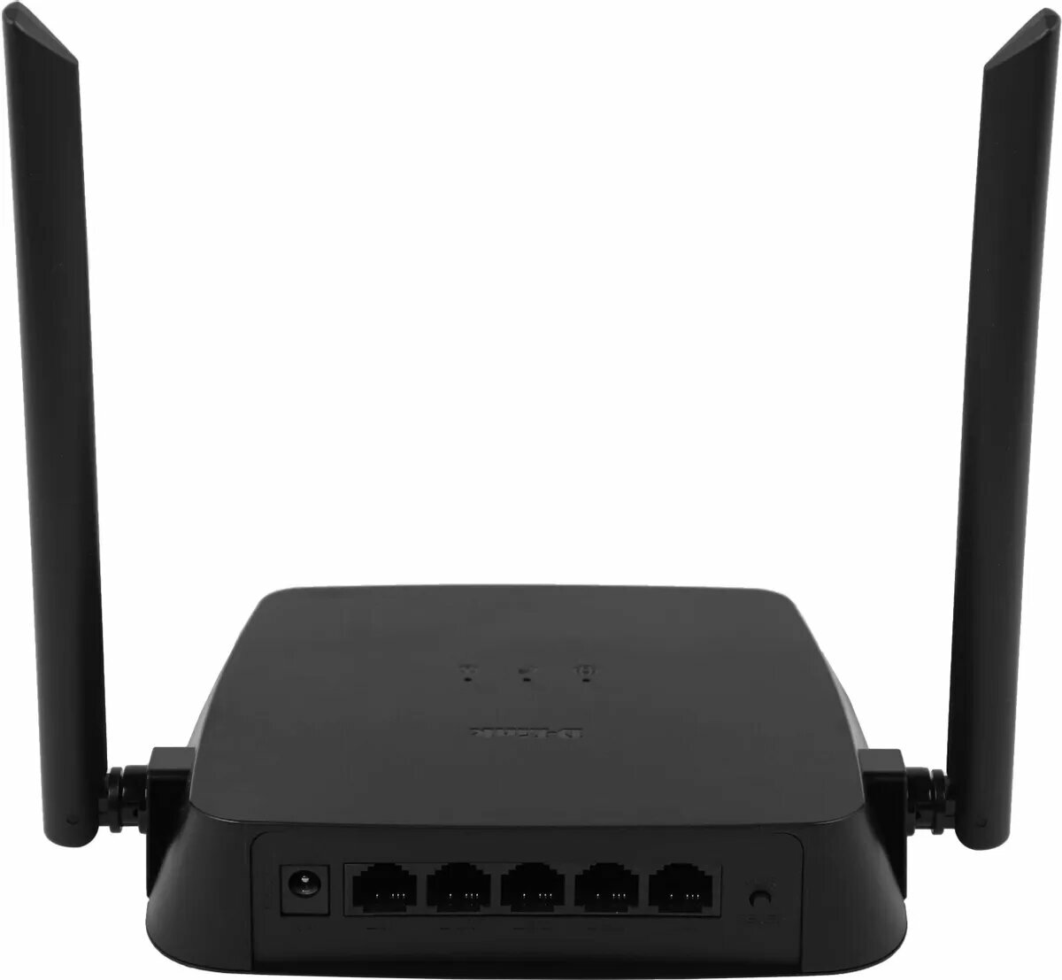 Маршрутизатор D-Link DIR-615/Z1A беспроводной, Wi-Fi 4, черный — фото 1